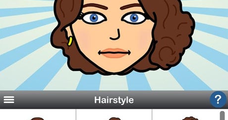 Bitstrips App - Facebook Mobile Comic-Strip Application