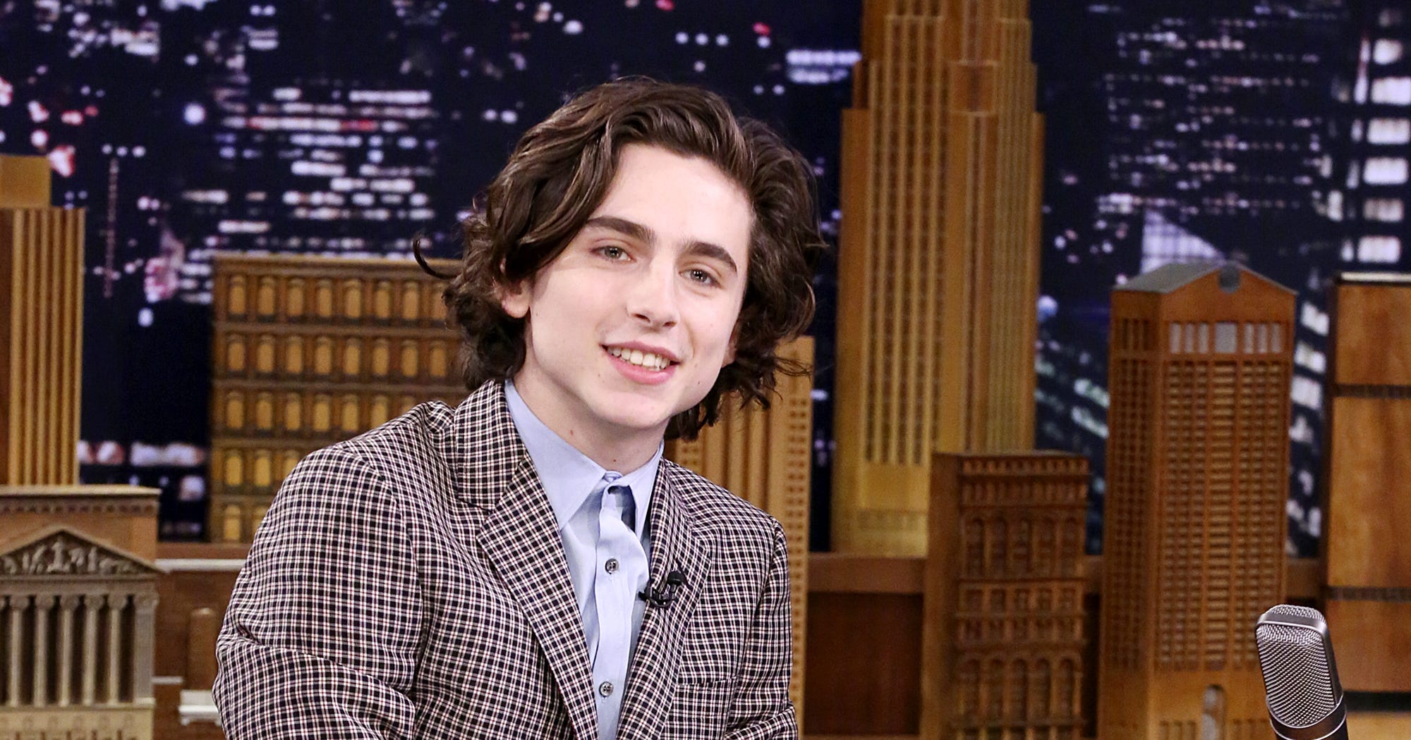 Timothee Chalamet Fell Off A Chair In Front Of Crush