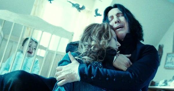 Harry Potter Professor Snape Scenes Supercut