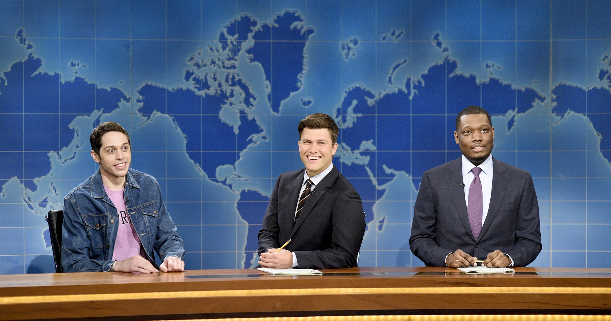 Pete Davidson Mental Health SNL Weekend Update