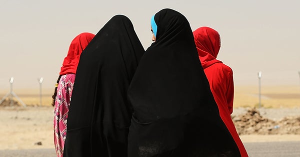 Syrian Women In Portraits Of Freedom From ISIS