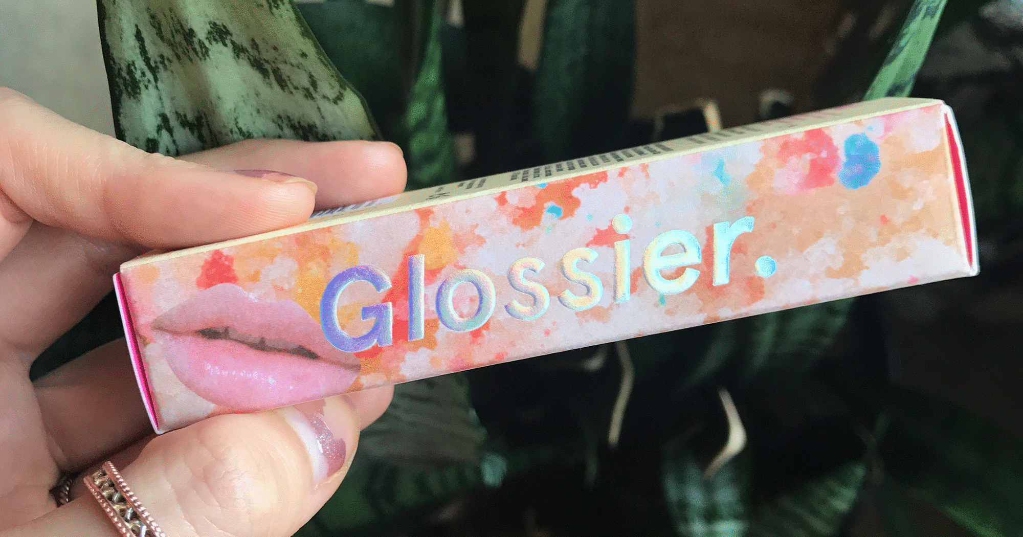 Glossier Birthday Cake Balm DotCom Momofuku Milk Bar