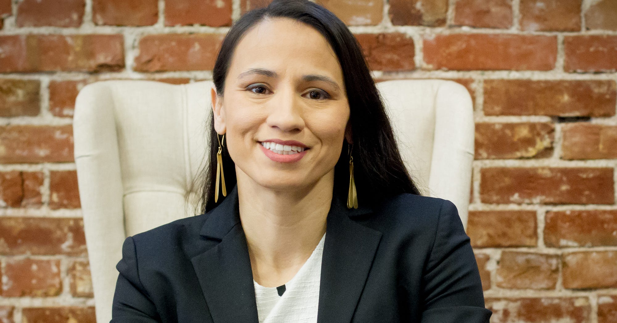 Sharice Davids Is First Native American Congresswoman