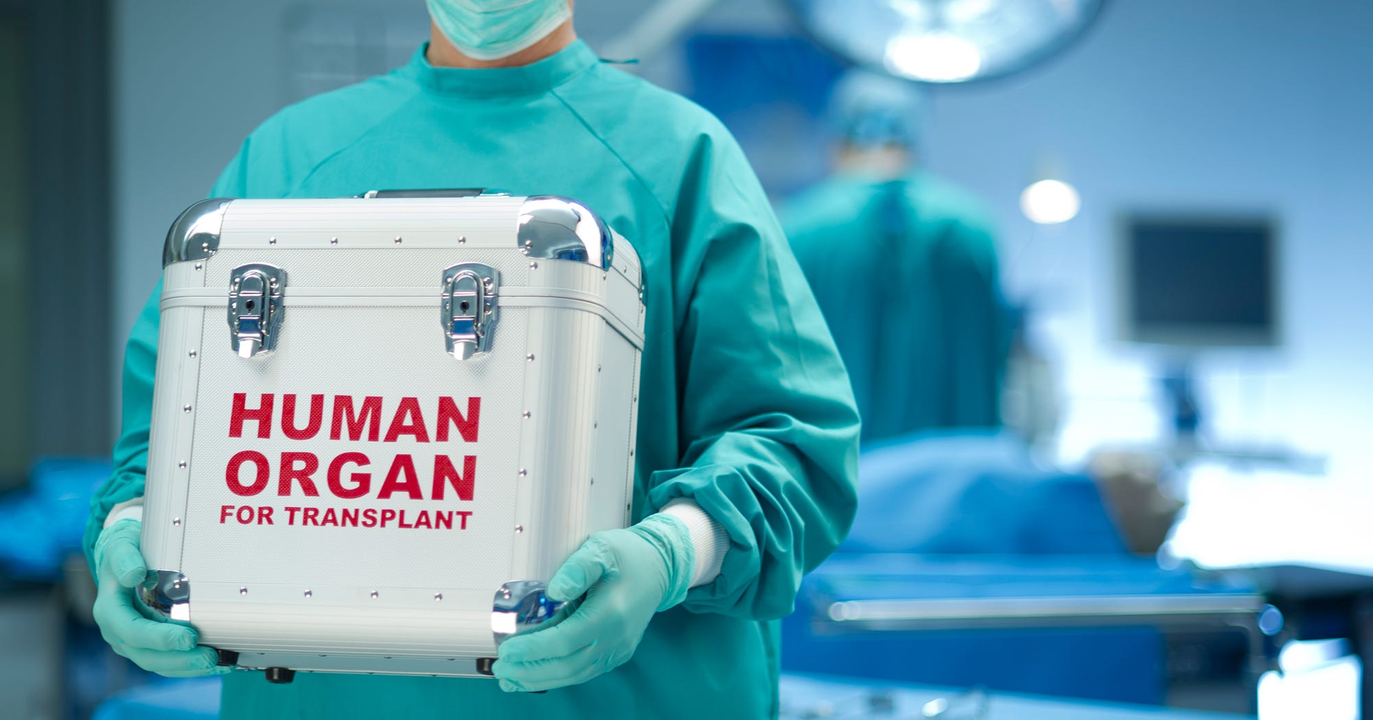 50 Percent Donated Organs Thrown Away Medical Waste