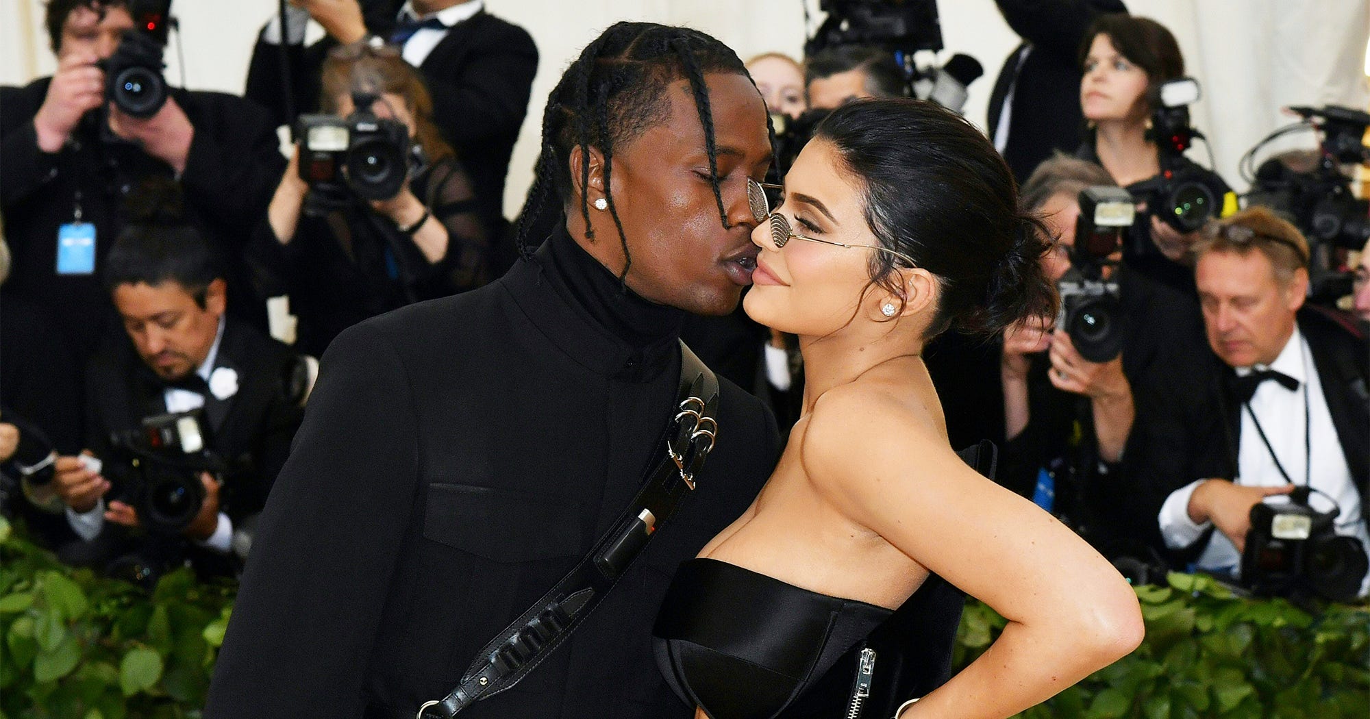 Kylie Jenner Travis Scott Gq Photos Copy Another Couple 0104