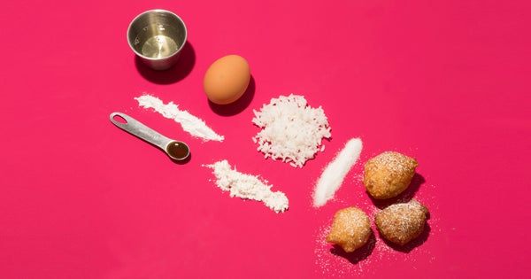 Calas New Orleans Rice Fritters Recipe