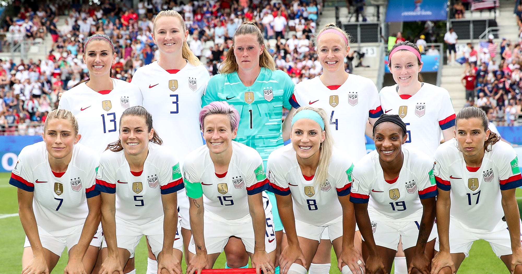 USWNT Career Tips For Women: From Equal Pay To Teamwork