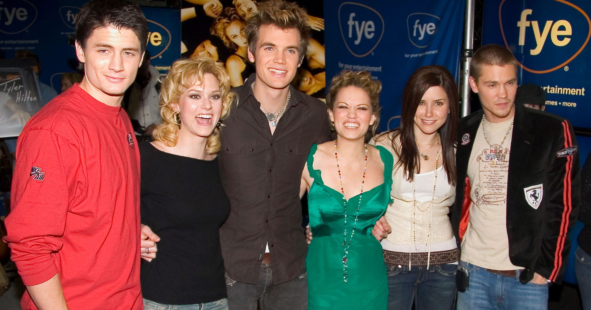 One Tree Hill Convention Reunion Chad Michael Murray