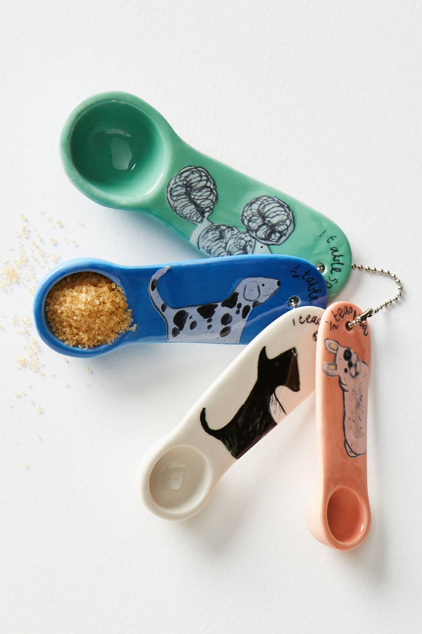 Gemma Orkin + Painted Pup Measuring Spoons