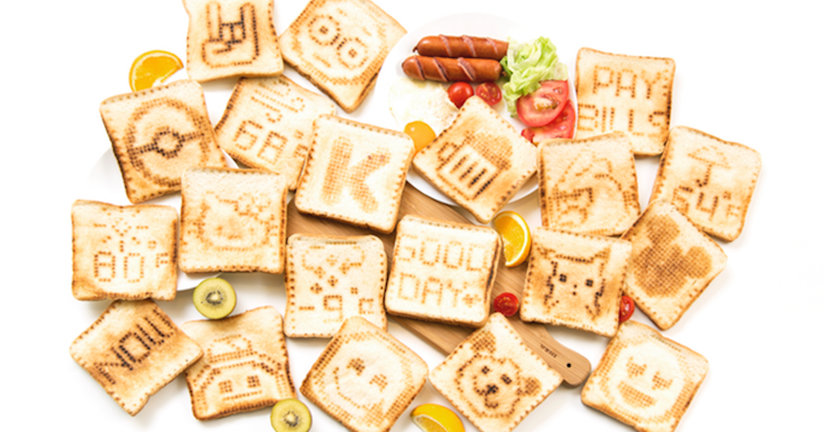 Toasteroid Smart Toast Toaster App Kickstarter