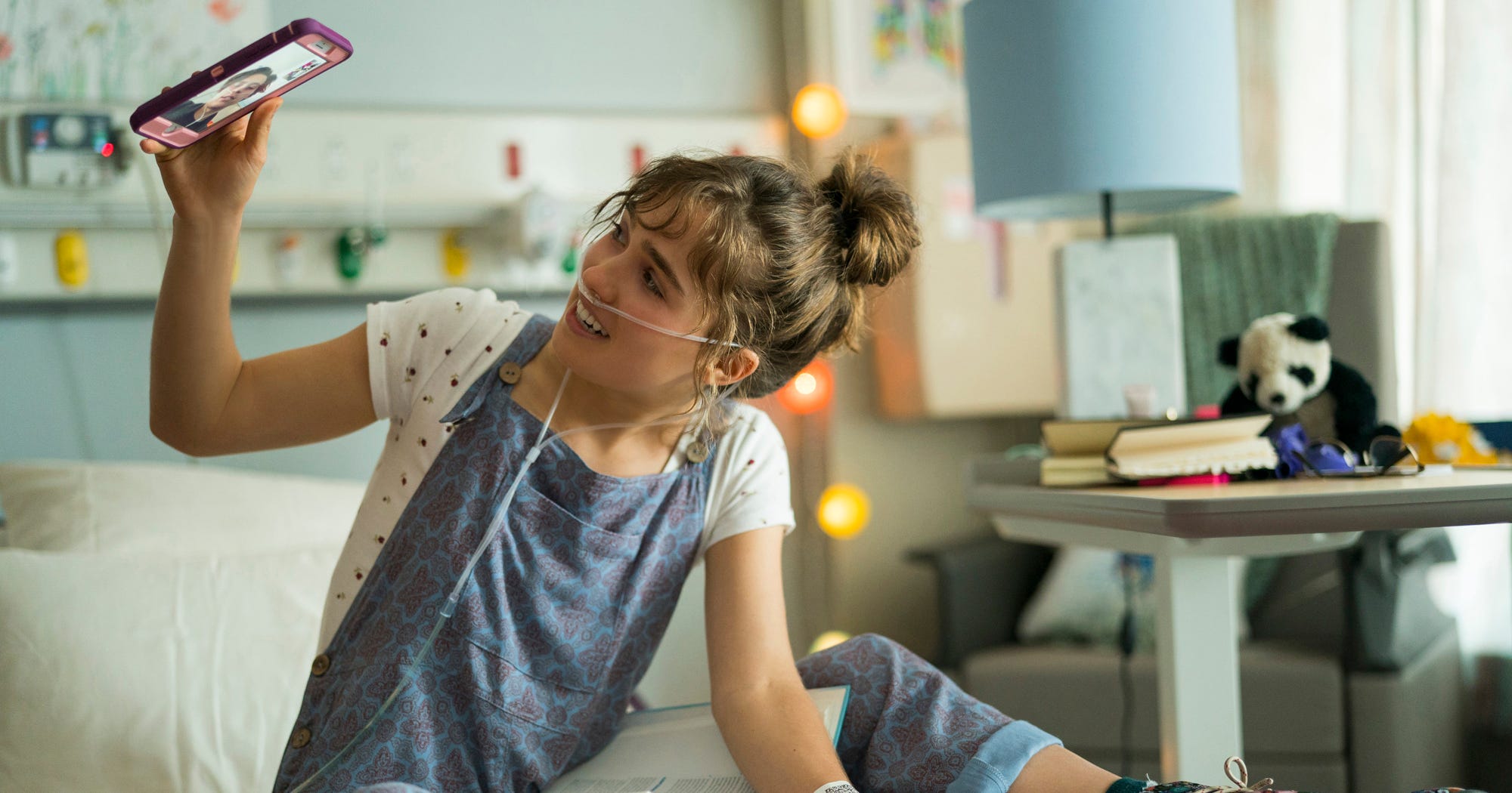 All The Five Feet Apart Movie And Book Differences