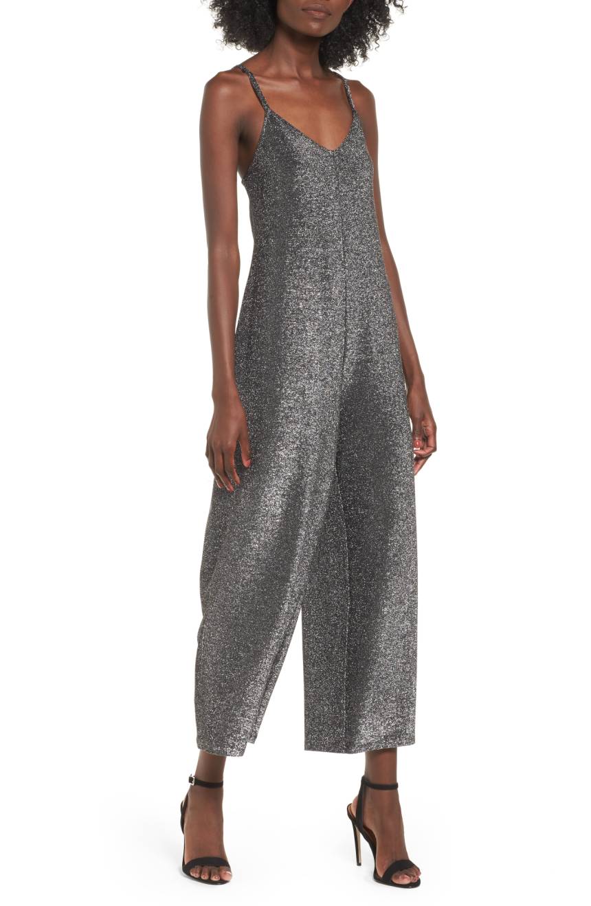 Leith + Metallic Romper