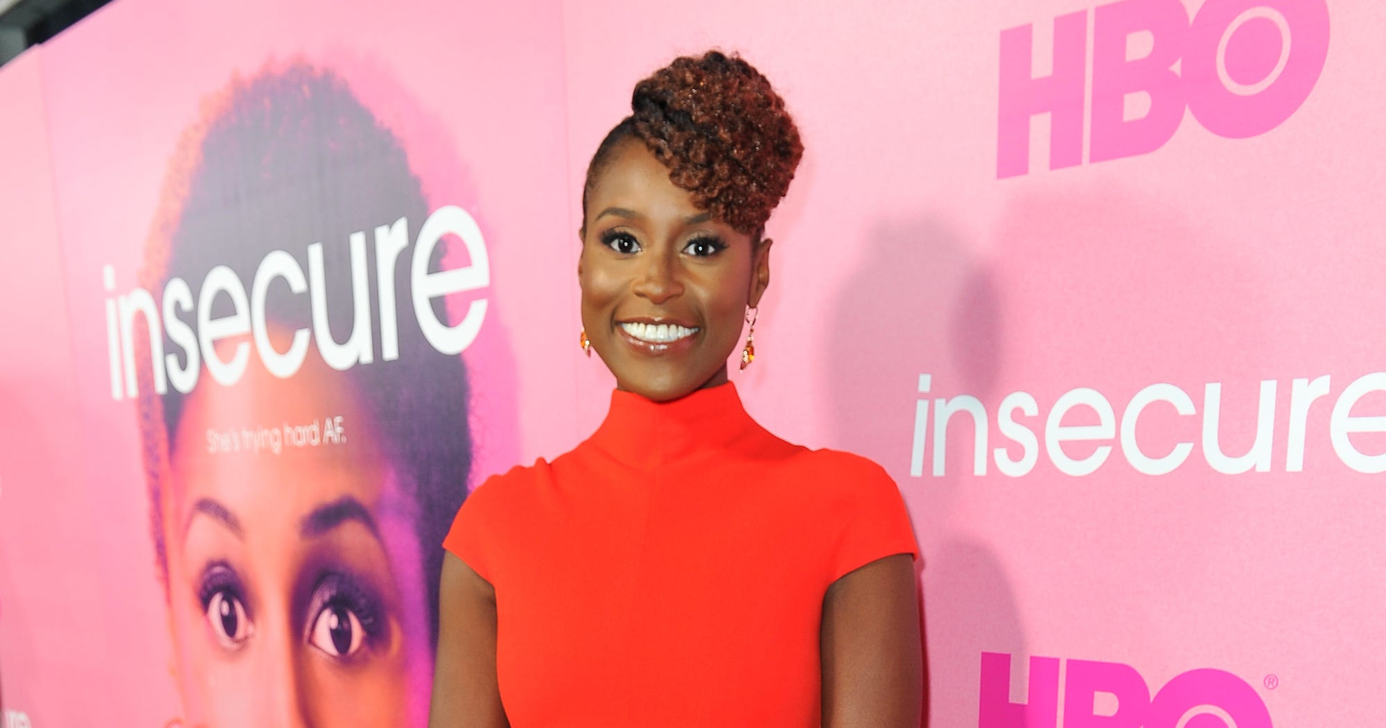 Issa Rae YouTube Insecure Best Hair Makeup Looks Video