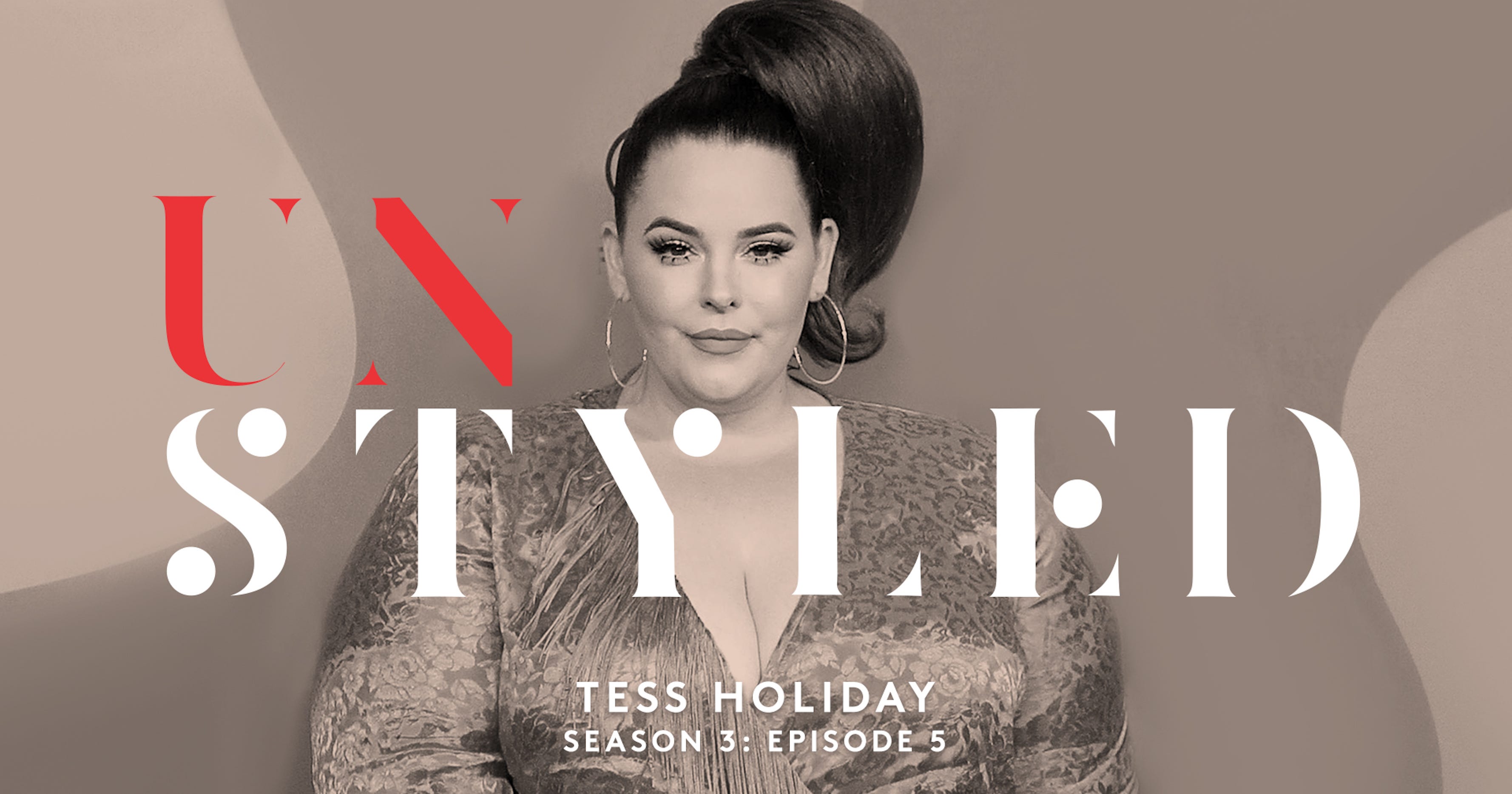 Tess Holliday Talks Body Size Inclusivity On UnStyled