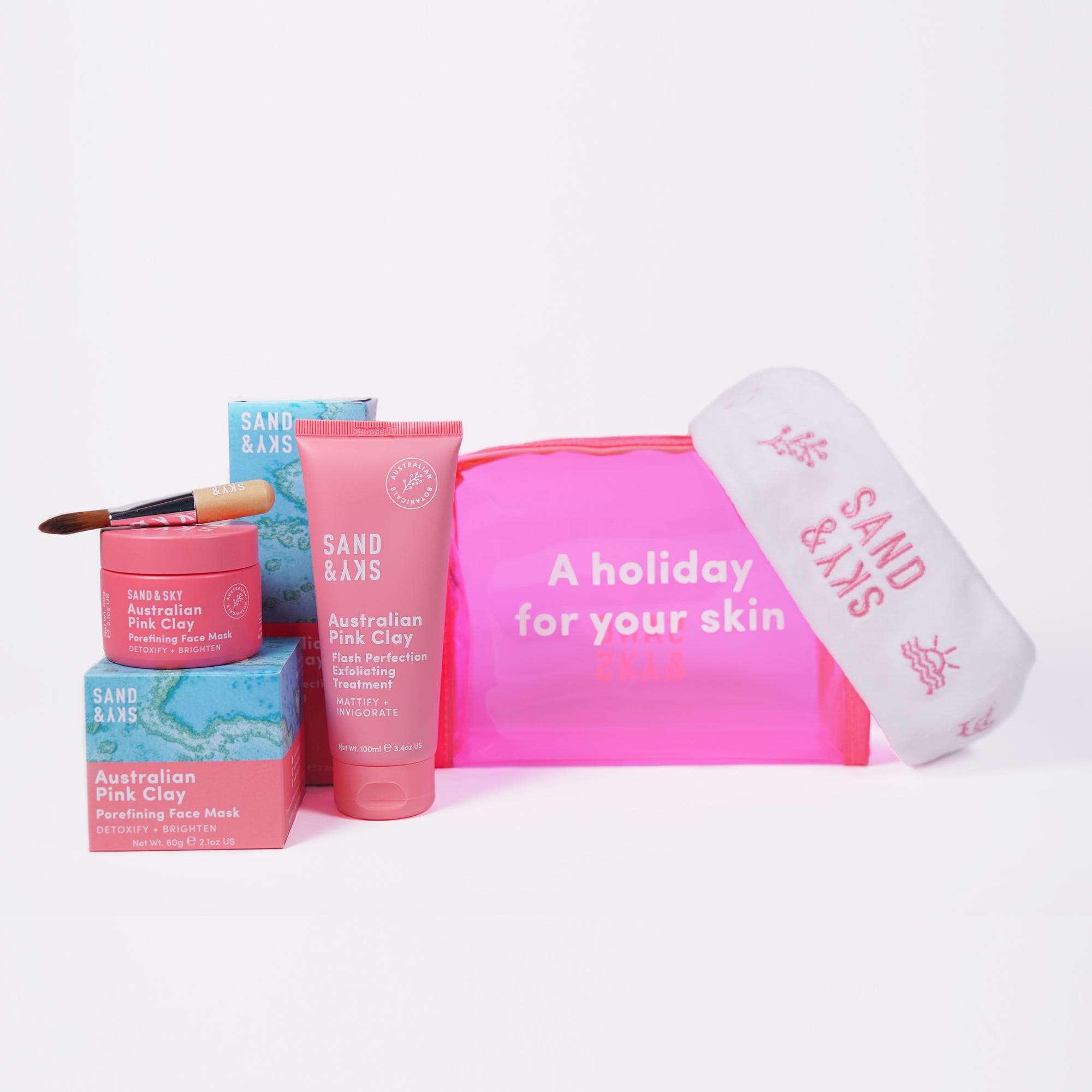 Sand & Sky + Perfect Skin Combo Set