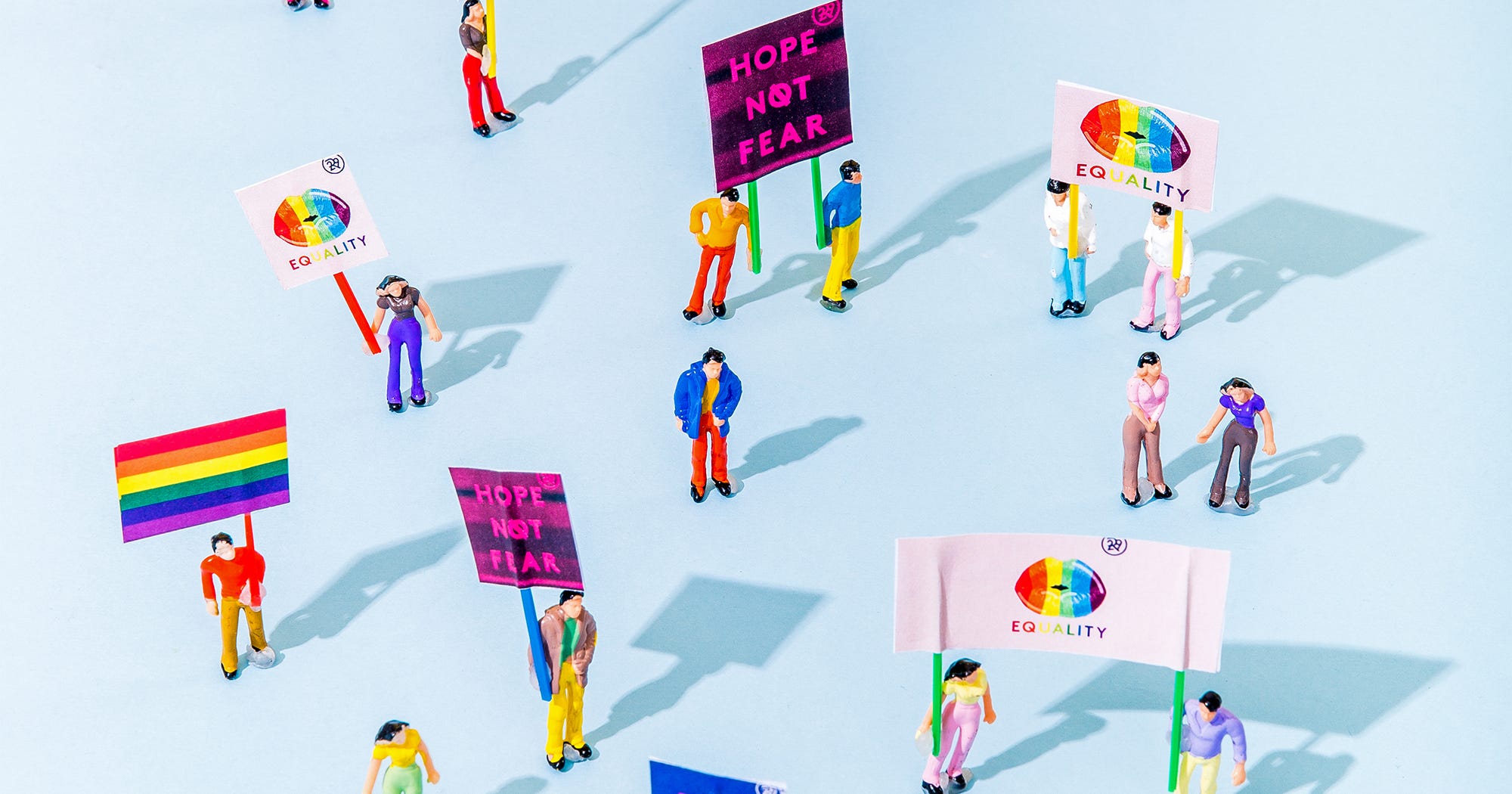 LGBTQ Rights Americans Support Research Data