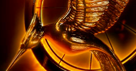 Hunger Games Catching Fire Poster - Animated Movie Art