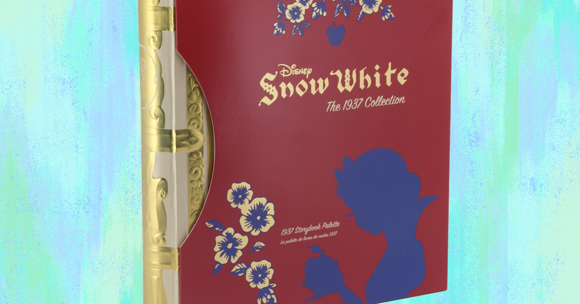 Disney Storybook Snow White Eyeshade Palette Colors