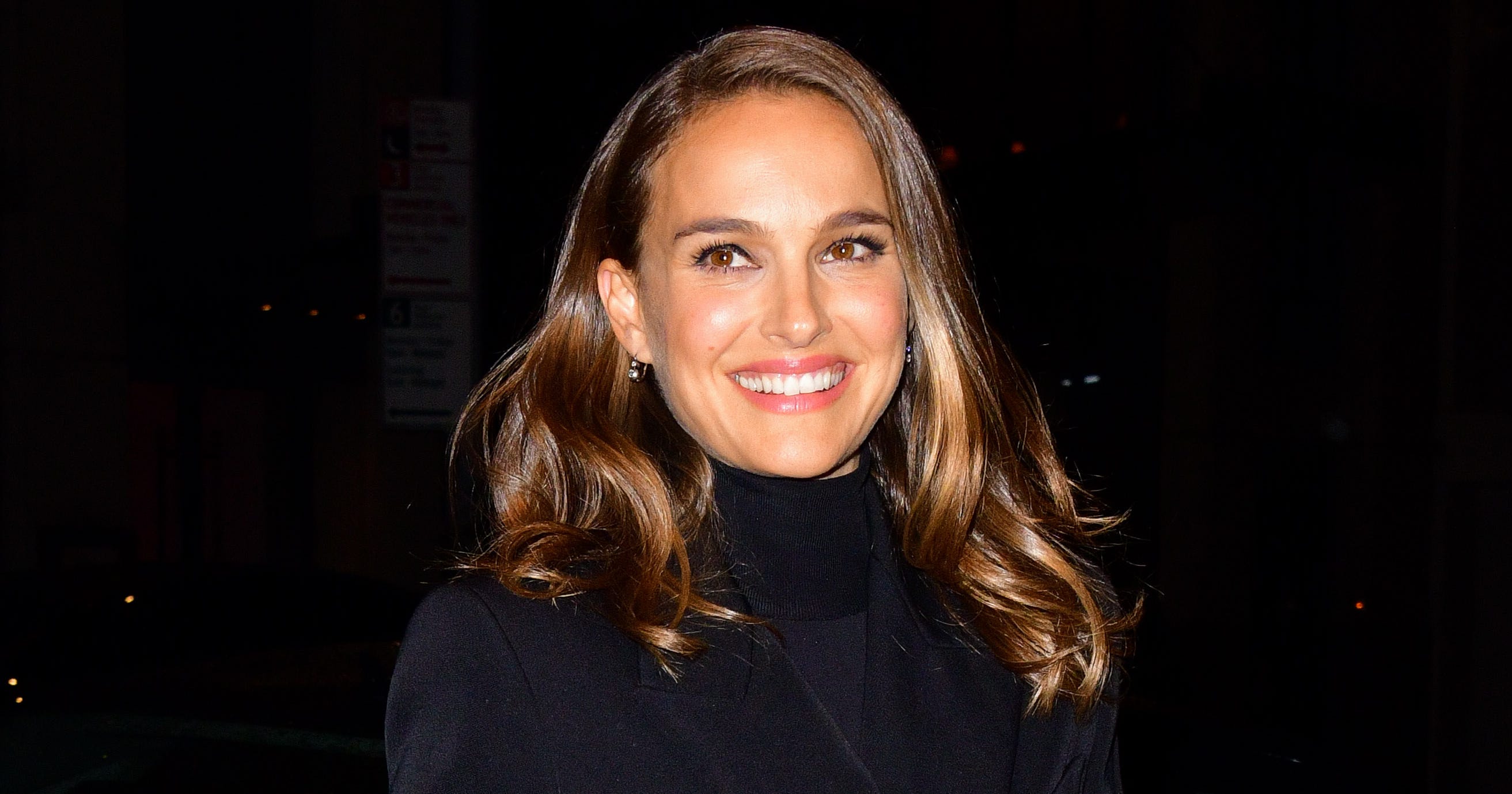 Natalie Portman Short Bob Just Got Even Shorter