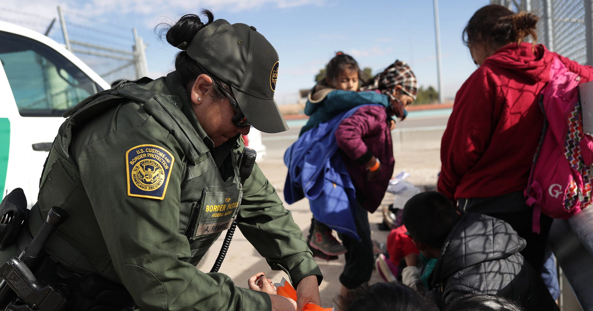 Border Officials Detain 9-Year-Old Latina U.S. Citizen