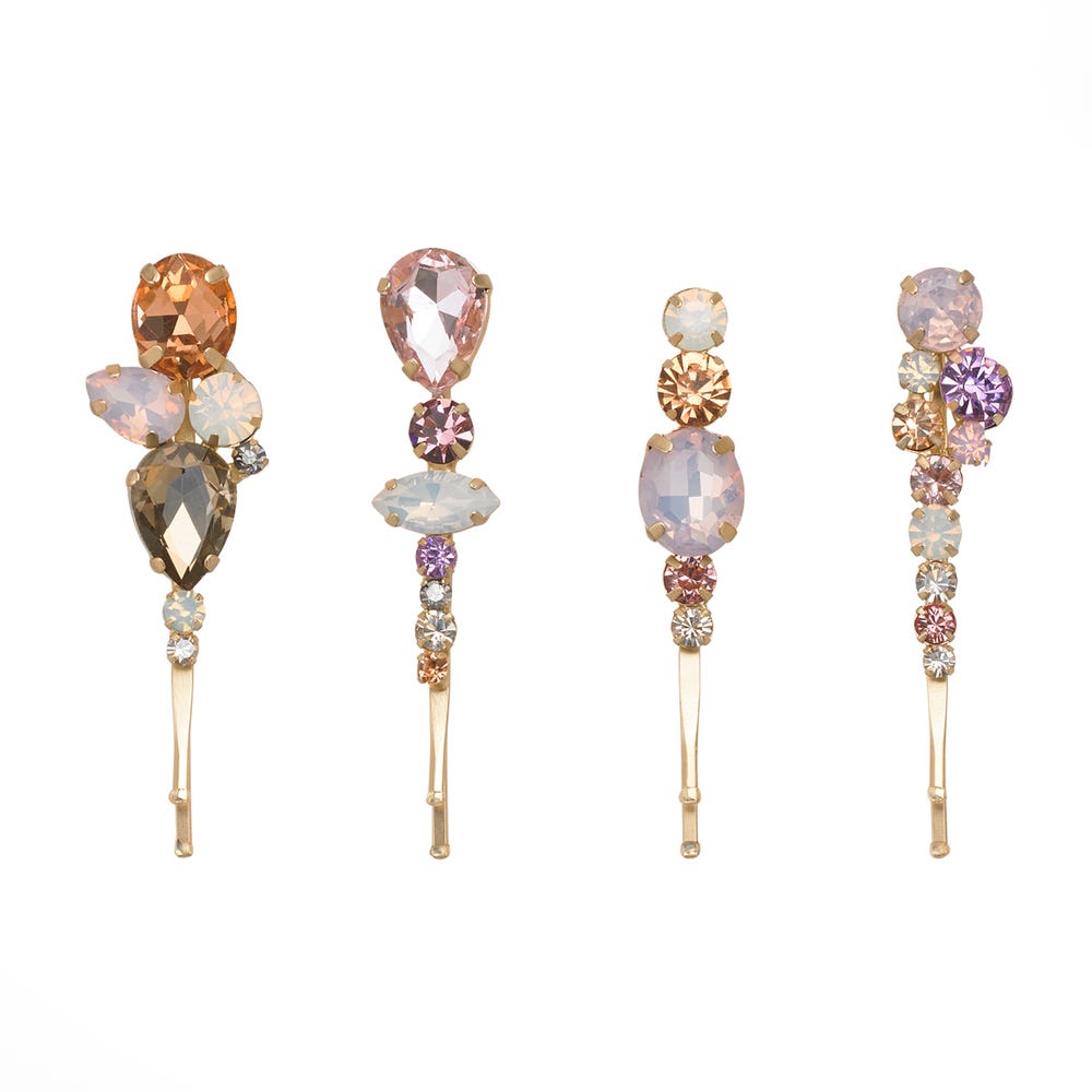 Chloe + Isabel + Rhinestone Pin Set