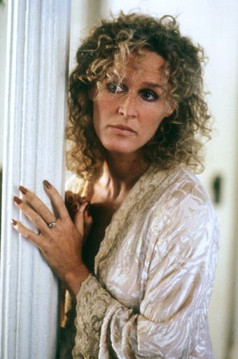 Fatal Attraction Bunny Boil Scene Real