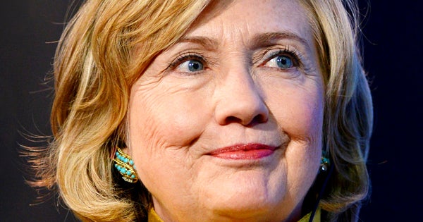 Hillary Clinton Photoshopped - Bloomberg Photo Altered