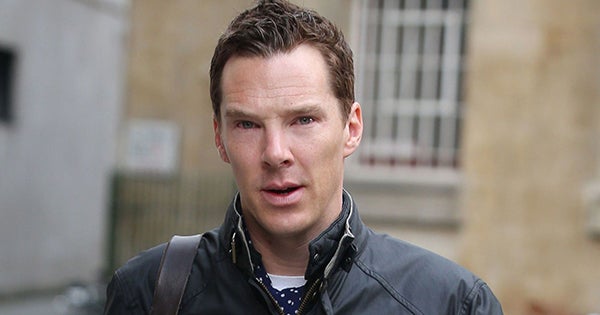 Chocolate Benedict Cumberbatch - UKTV London