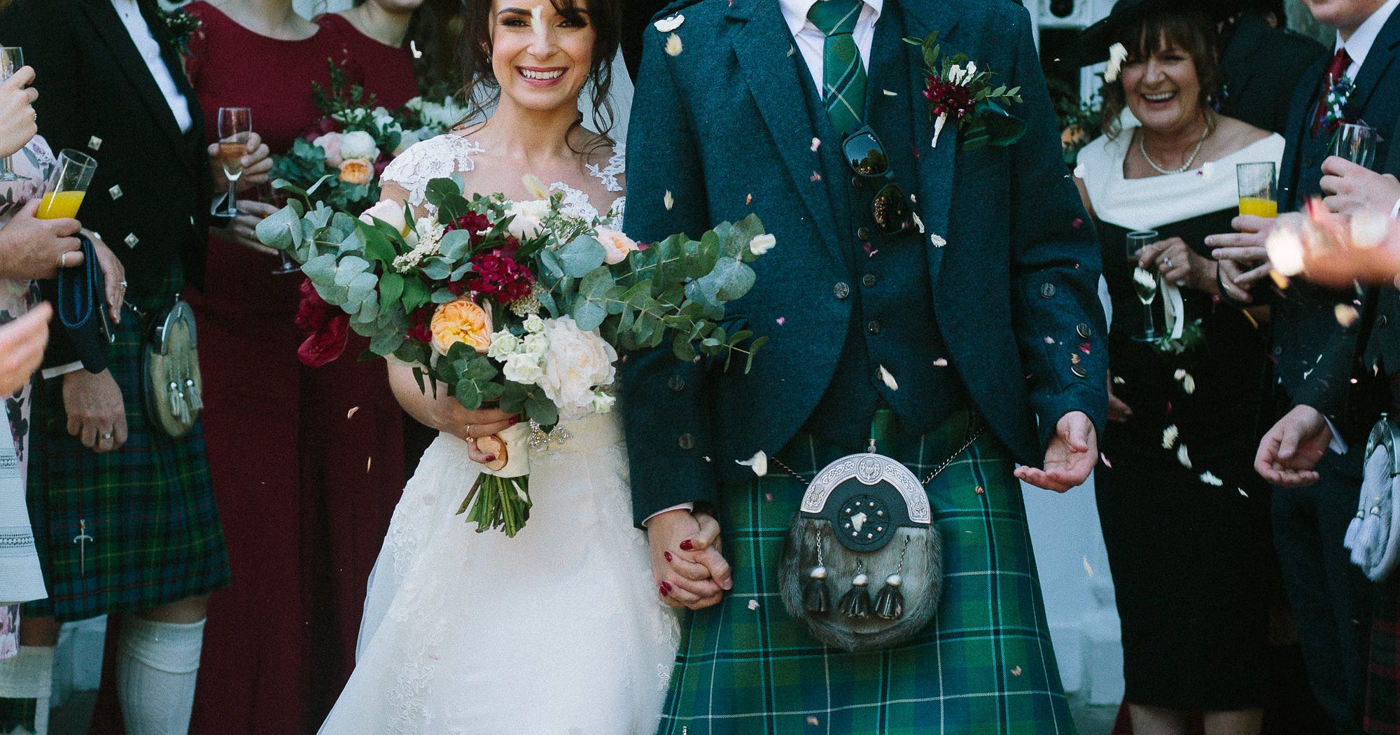 Traditional Scottish Wedding: World Wide Wed