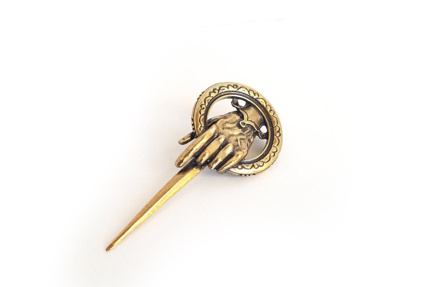DarkMatterProps + Hand of the King Brooch from Game of Thrones
