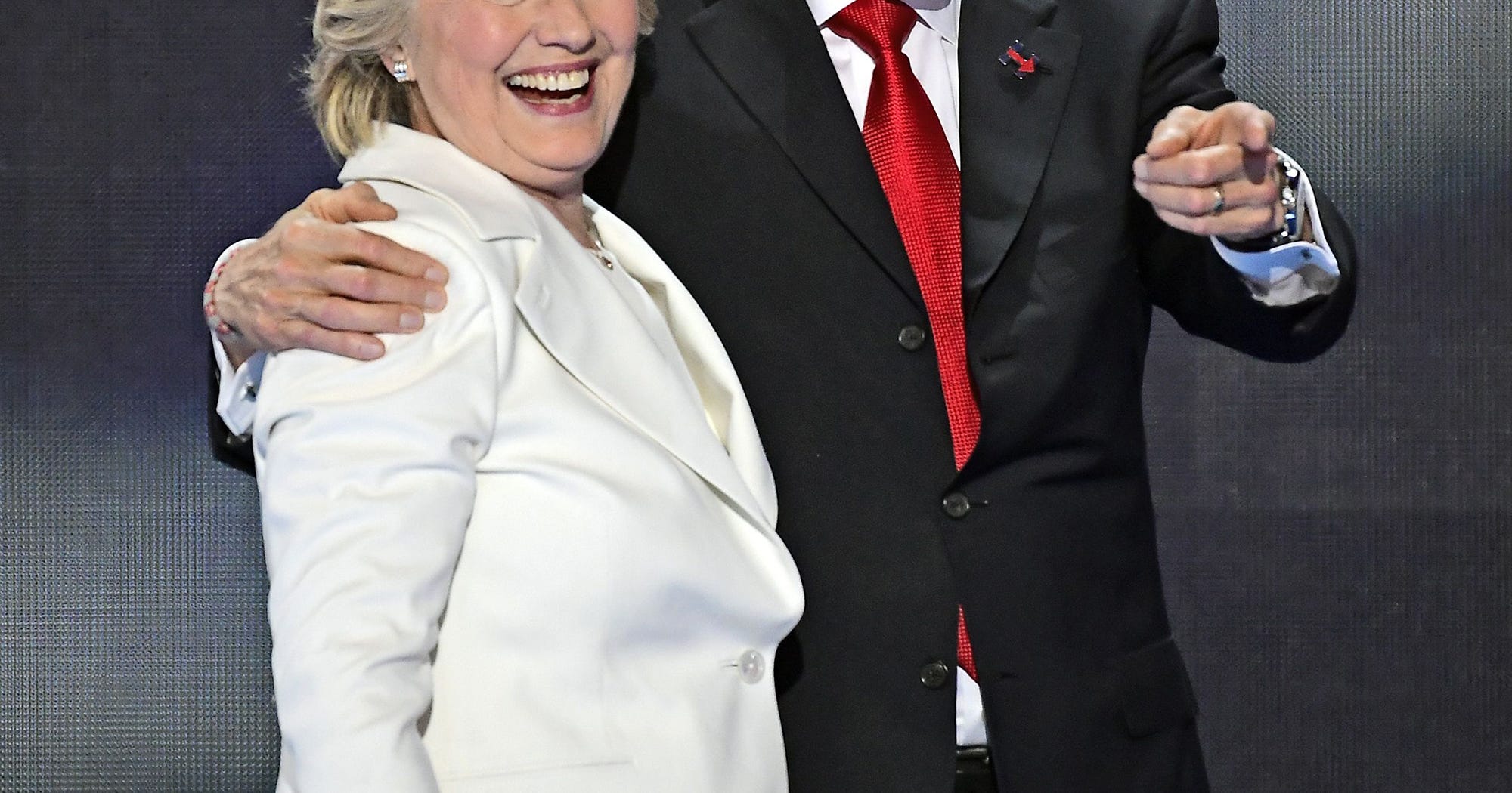 Hillary Bill Clinton Attend Trump Inauguration