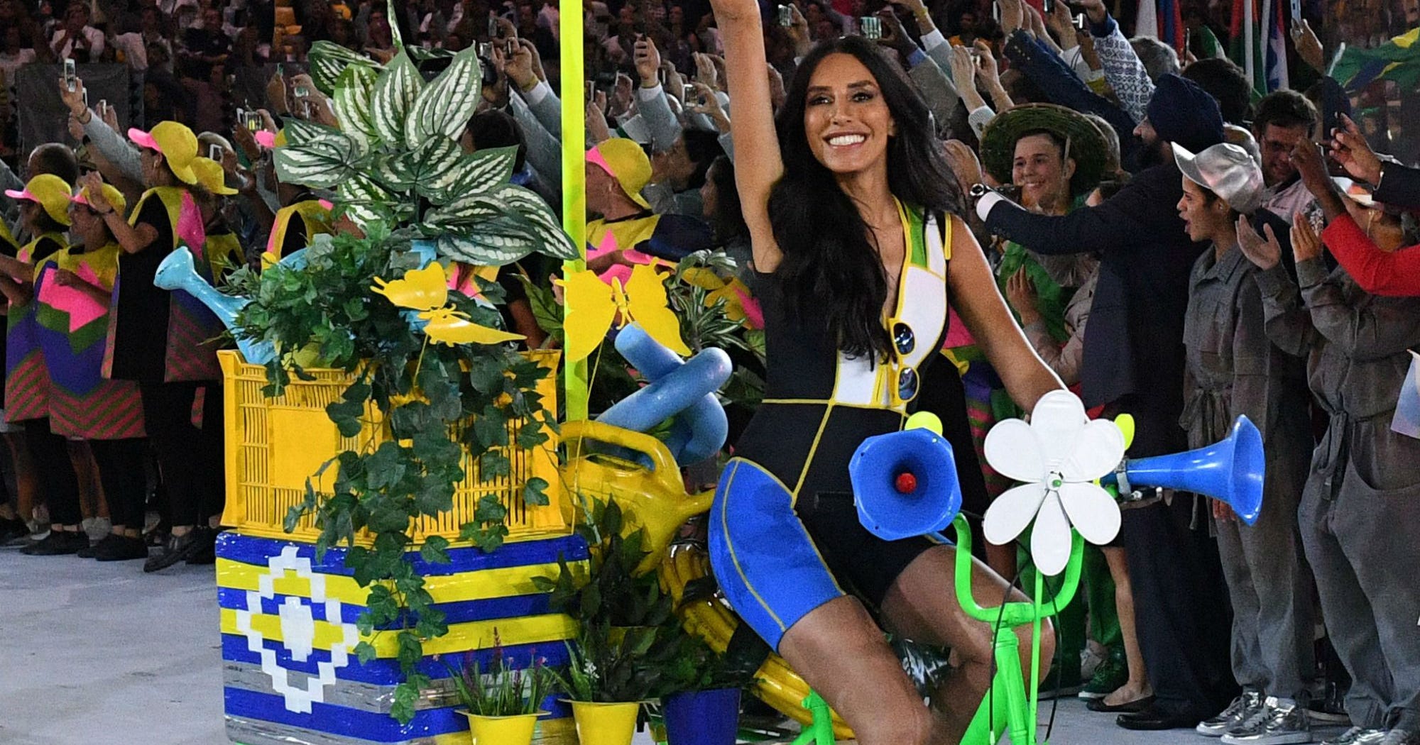 This Model Made History At The Rio Opening Ceremony
