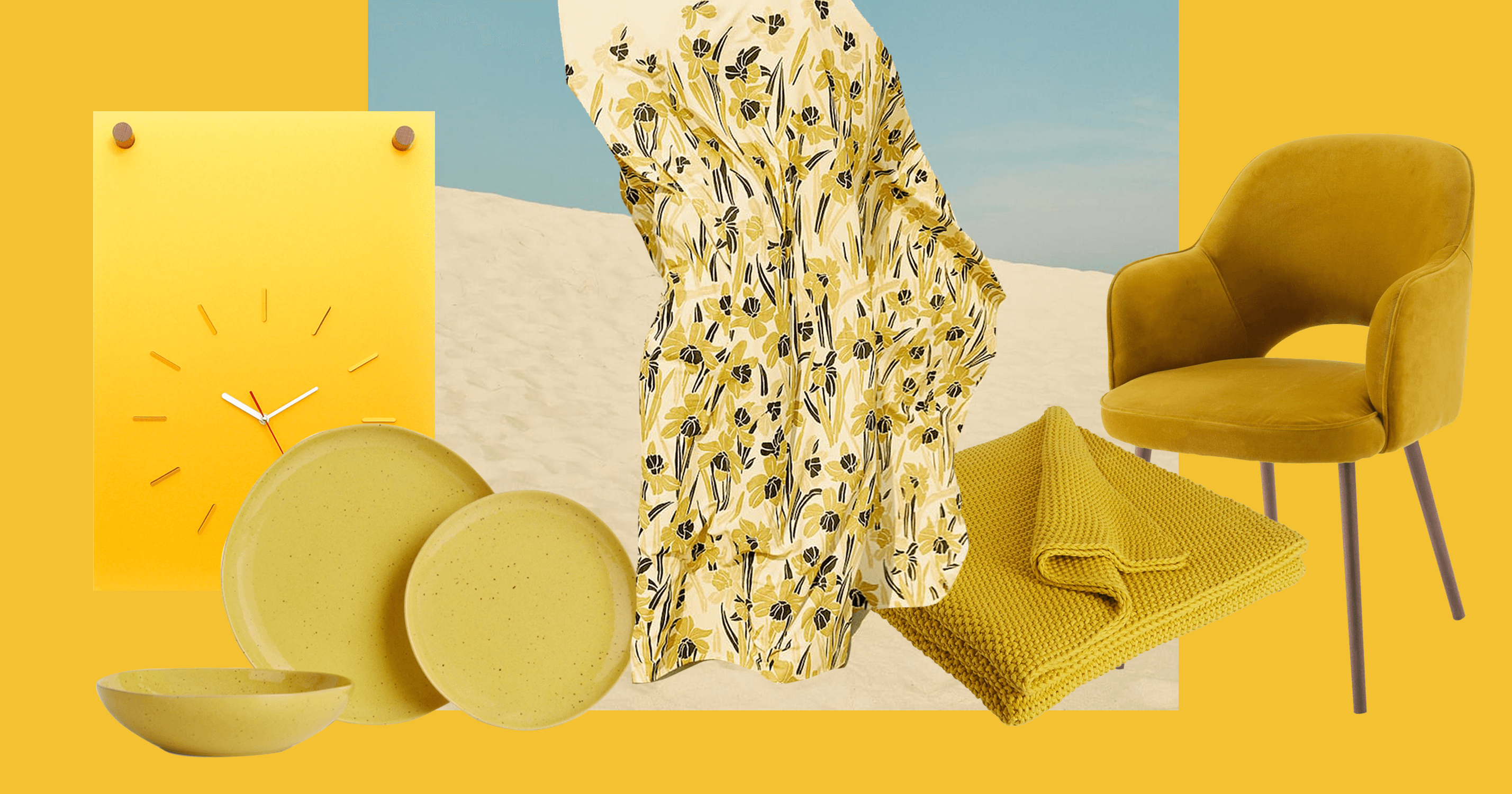 Gen Z Yellow: How To Get It In Your Home