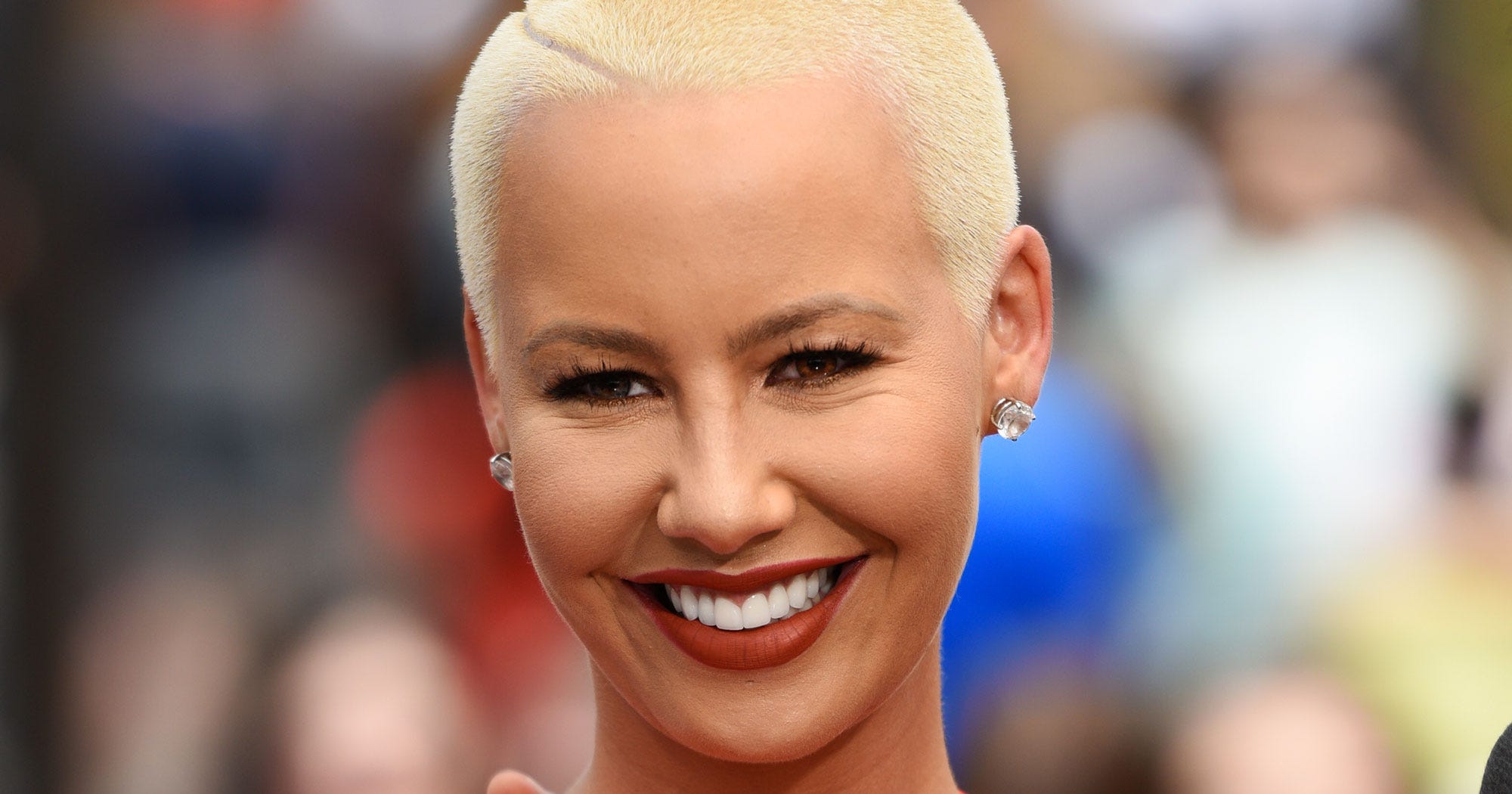 Amber Rose - Blonde Wig