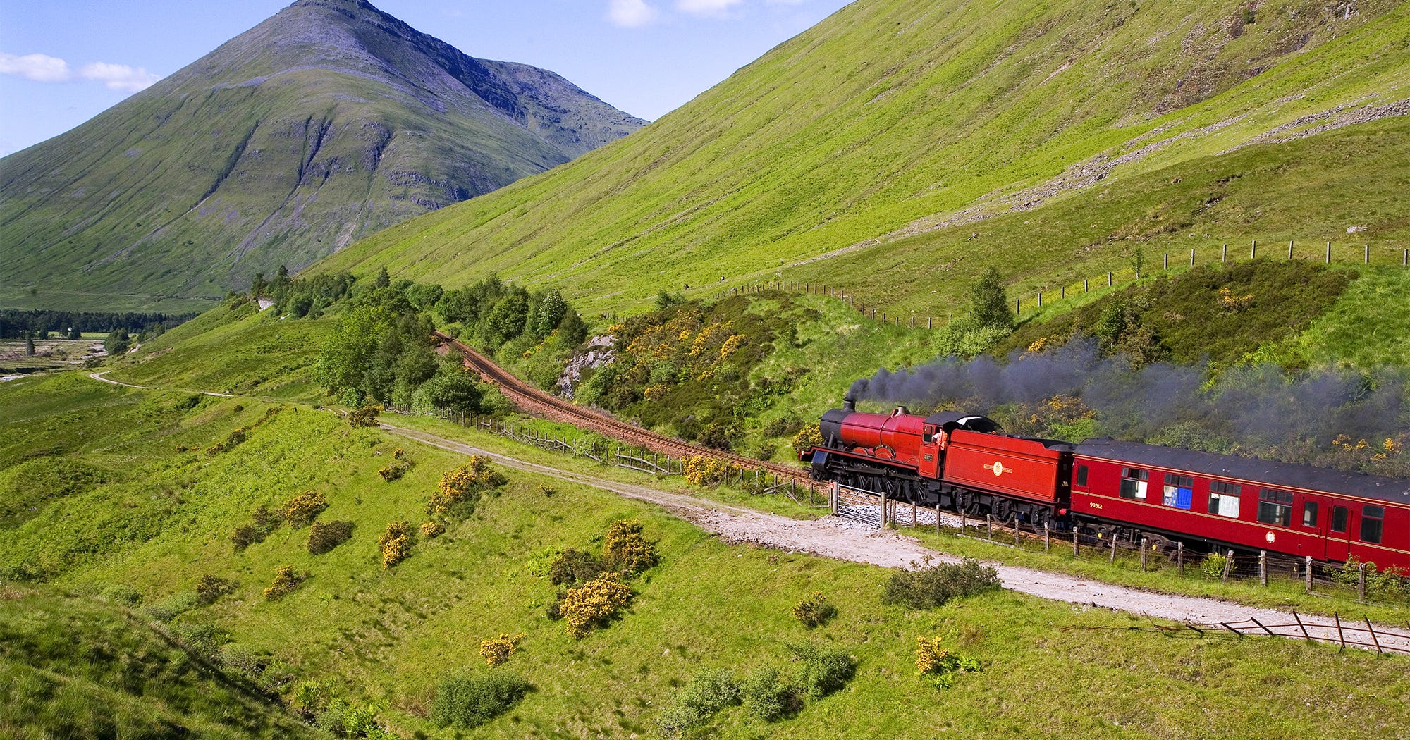 Hogwarts Express Jacobite Steam Train Rescue Scotland