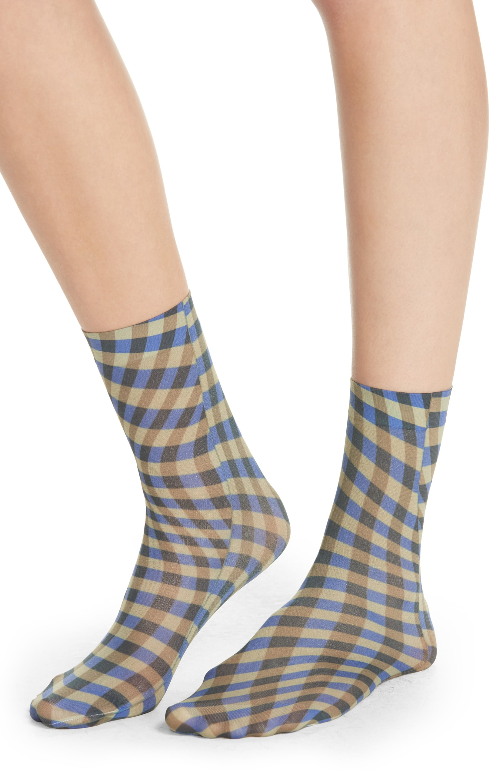 Molly Goddard + Bojana Print Socks