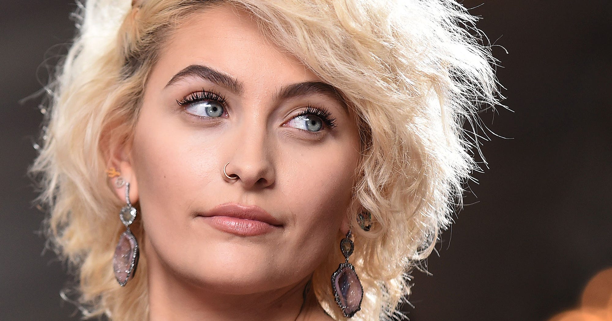 Paris Jackson IMG Models Photos Michael Daughter