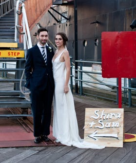 Shira Raykoff Wedding