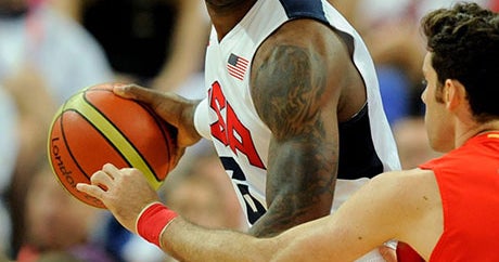 LeBroning - Lebron James Cramps Heat Game