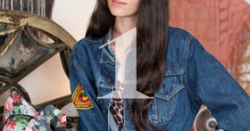 Kaylie Church And Richie James Follin's Looks