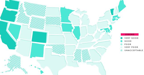 Best States For Transgender Rights - 50 States Equality