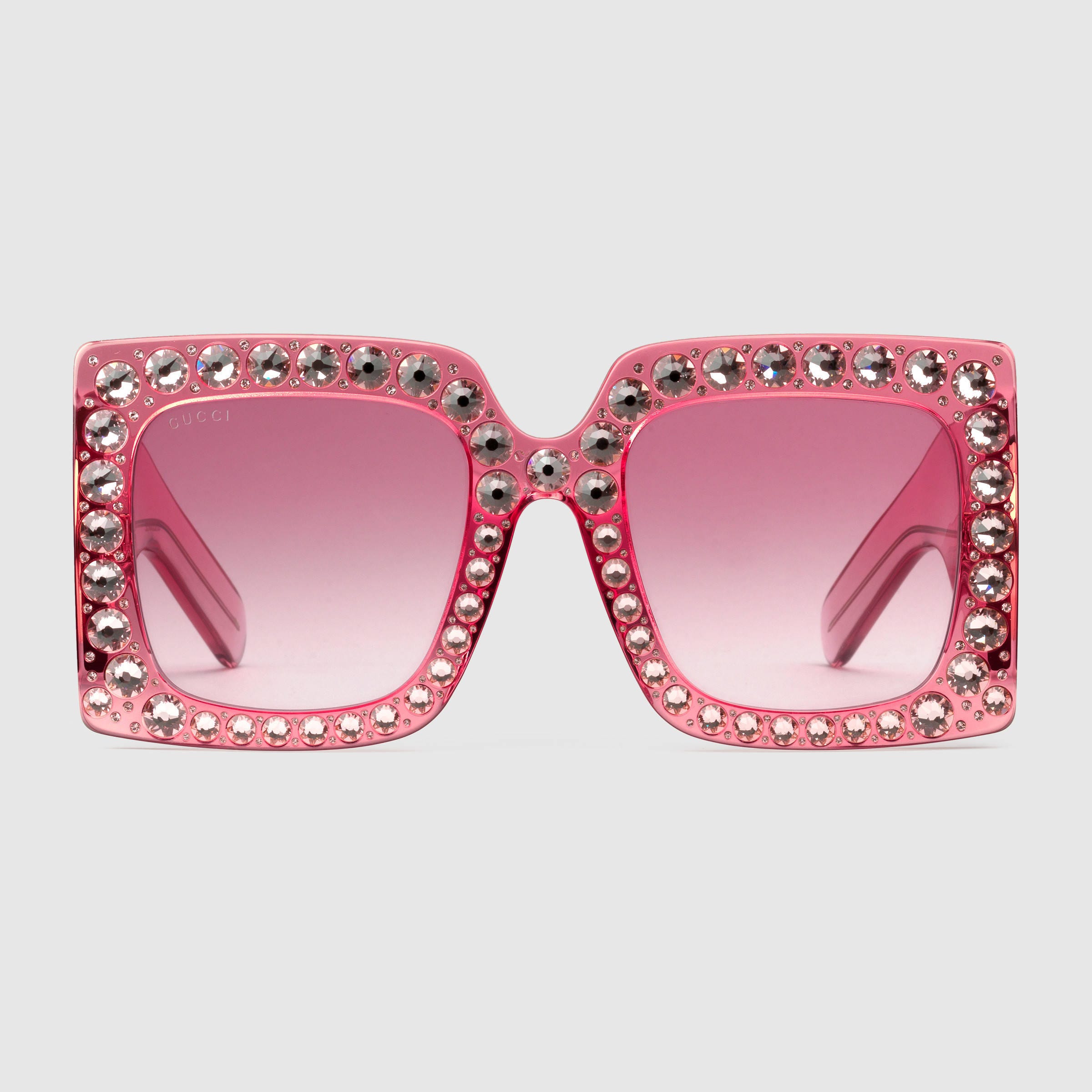 Gucci + Oversize Square-frame Acetate Sunglasses