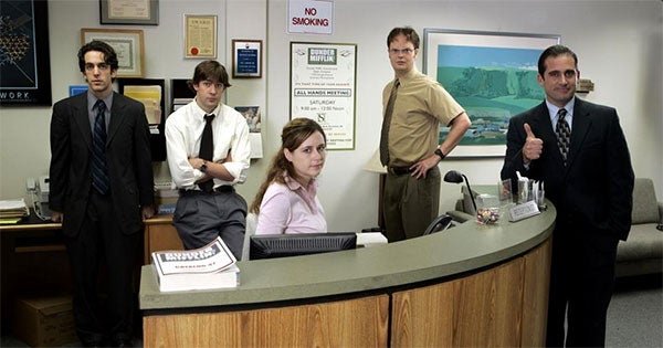The Office Cast Celebrated 10-Year Anniversary Online