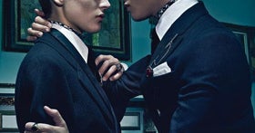 Peter and Harry Brant - Interview Magazine Photo Shoot