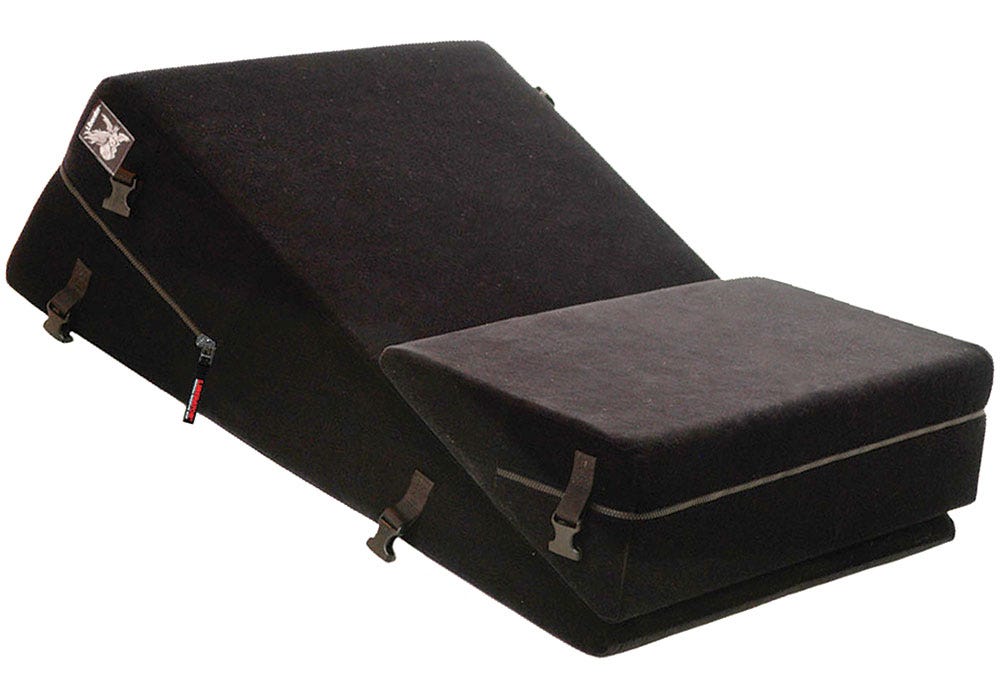 Liberator + Wedge/Ramp Combo With Wrist Cuffs, Blindfold & Tethers