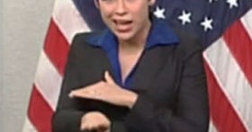 Lydia Callis — Mayor's Sign Language Interpreter