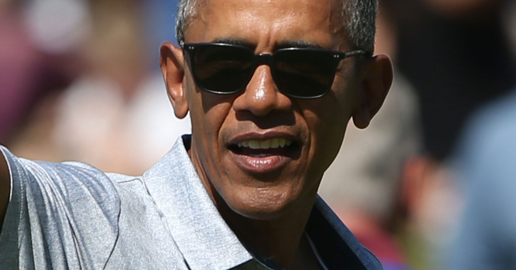 Barack Obama Chance The Rapper Concert Chicago Message