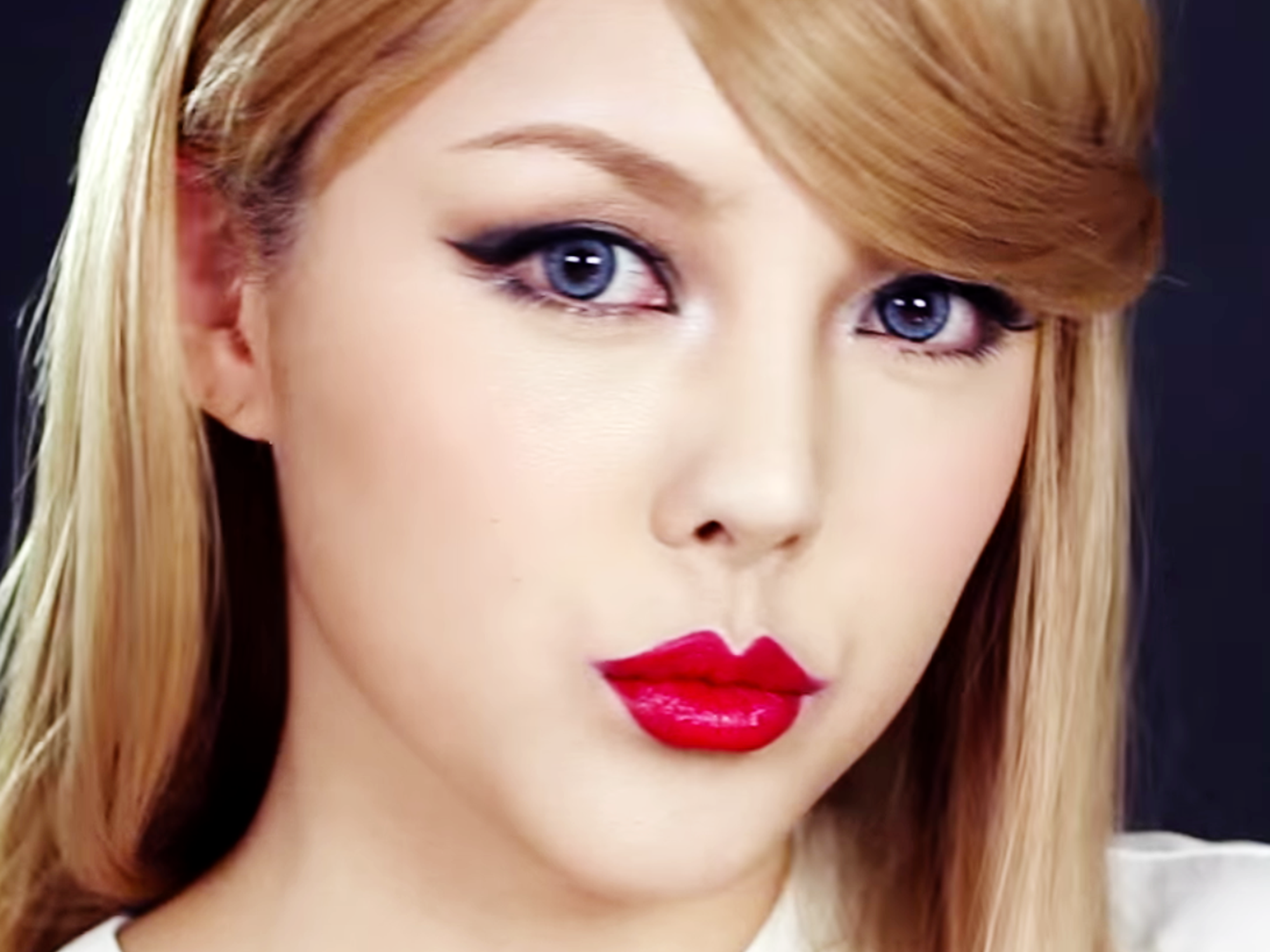 Taylor Swift Makeup Shake It Off | Saubhaya Makeup