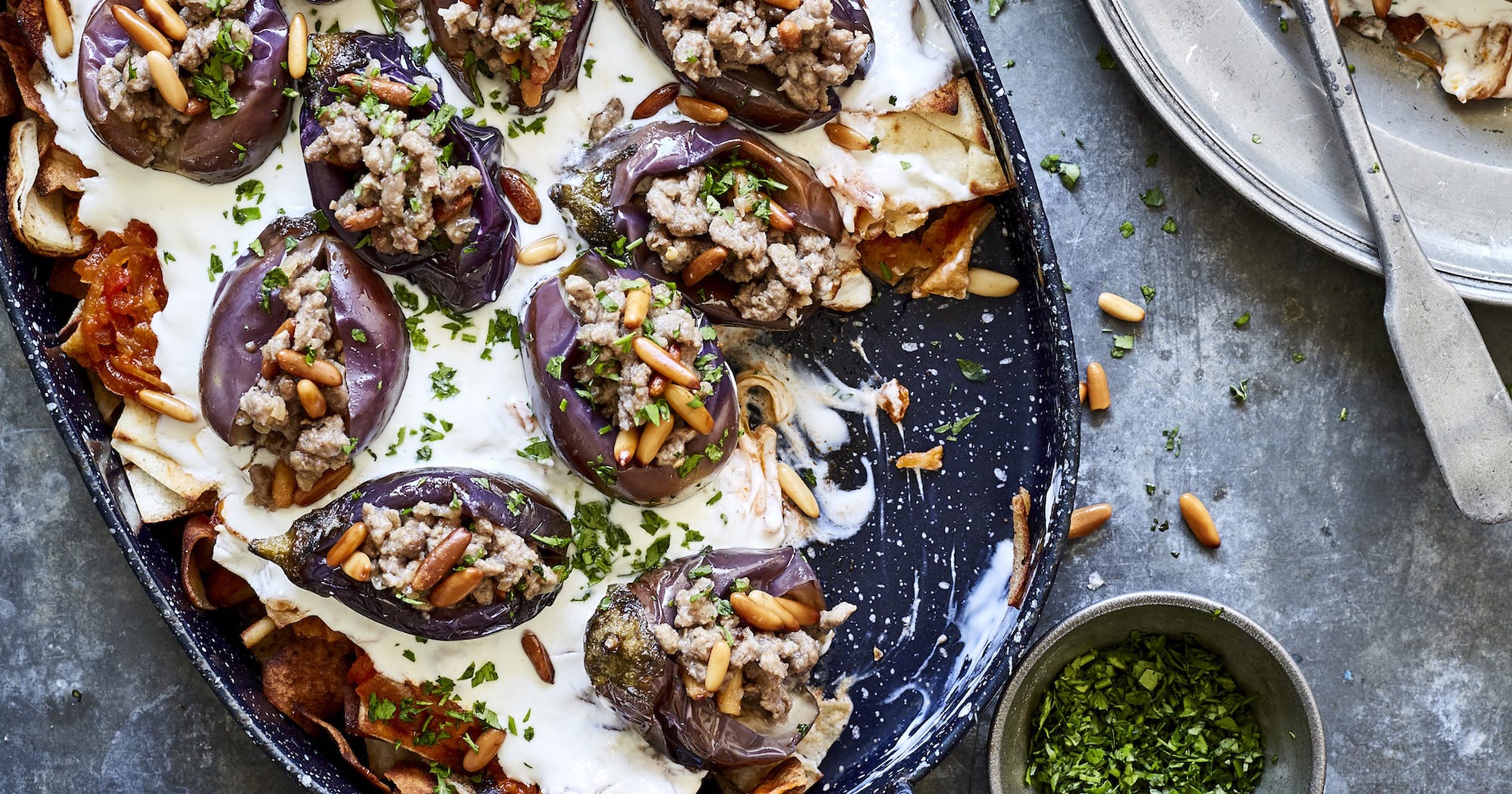 Syrian Food - Cook For Syria Dinner Charity