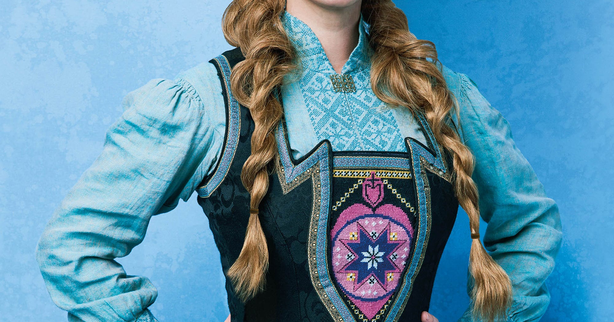 How Broadway Frozen Princess Anna Survives Anxiety
